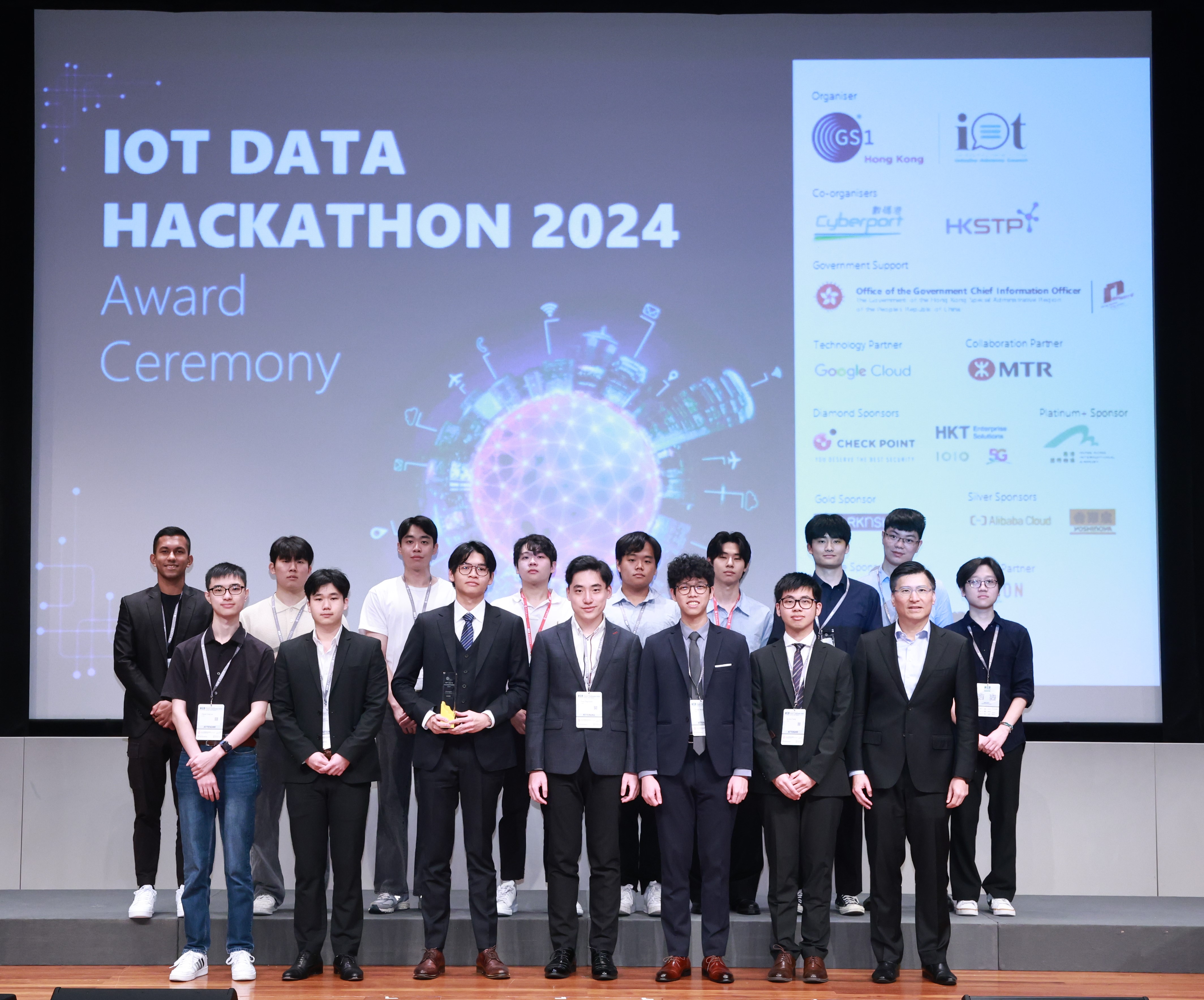 IOT Data Hackathon Award Ceremony – Data-driven Economy: Unleashing the Powerhouse of ...